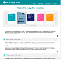 Students | SAGE Publications Ltd